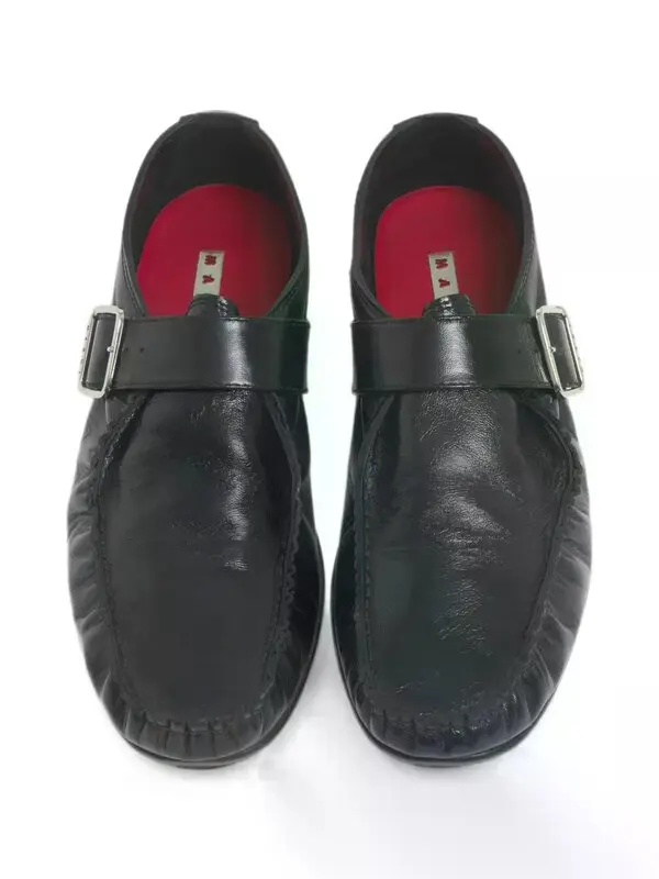 Marni Leather Barry Loafers