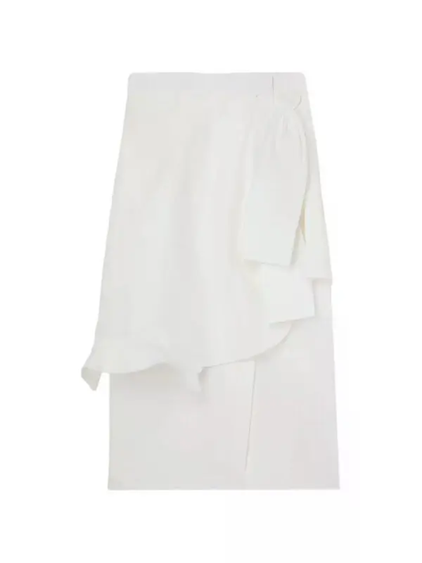 RÓHE Shirt-wrap Detailed Maxi Skirt