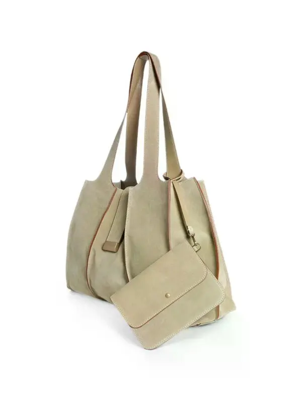 Roberto Festa Eloise Suede Tote Bag