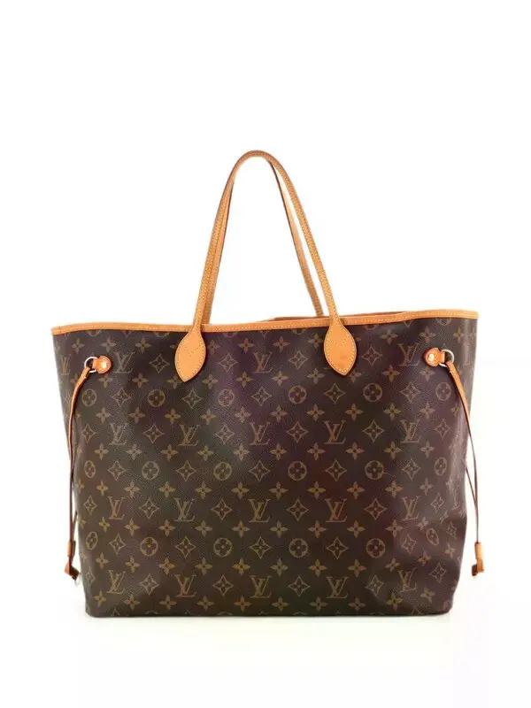 LOUIS VUITTON Neverfull Nm Monogram Canvas Gm Tote Bag