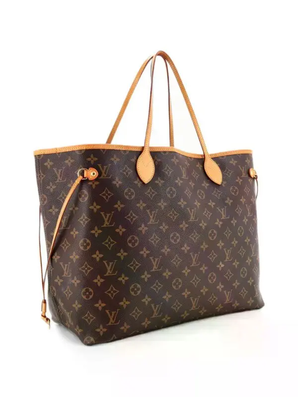 LOUIS VUITTON Neverfull Nm Monogram Canvas Gm Tote Bag