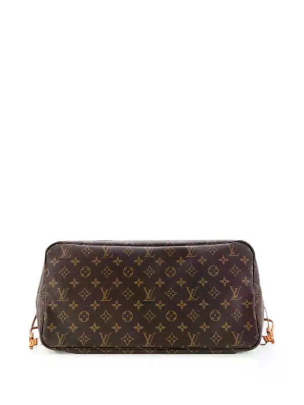 LOUIS VUITTON Neverfull Nm Monogram Canvas Gm Tote Bag