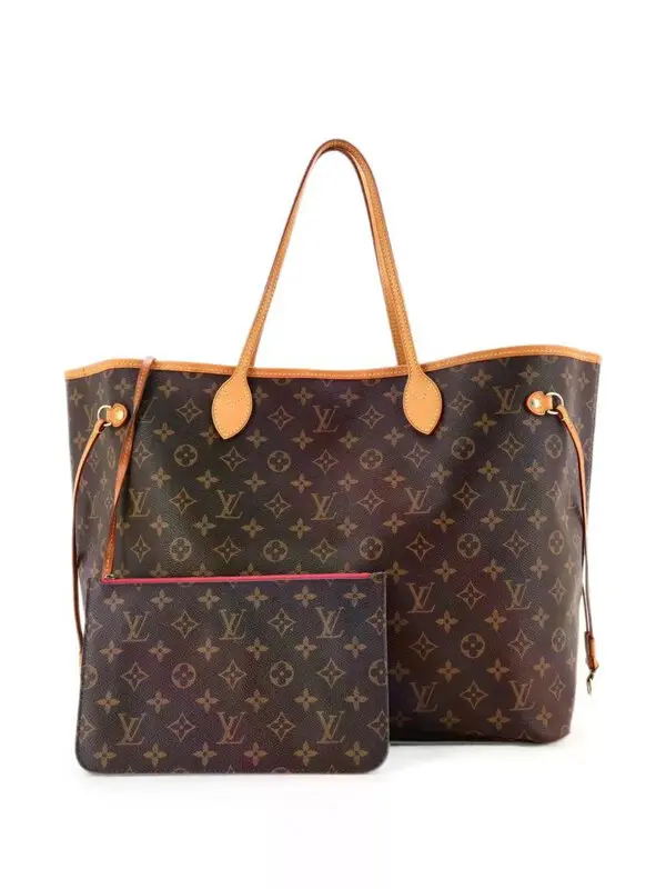 LOUIS VUITTON Neverfull Nm Monogram Canvas Gm Tote Bag