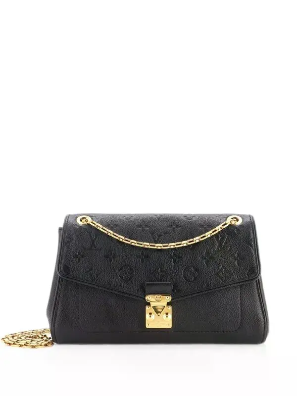 LOUIS VUITTON Saint Germain Handbag Monogram Empreinte Leather Pm Shoulder Bag