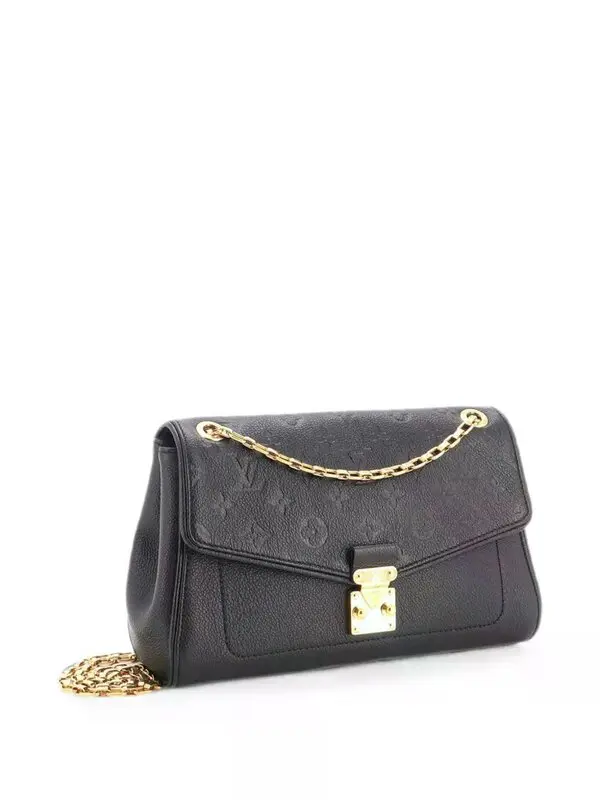 LOUIS VUITTON Saint Germain Handbag Monogram Empreinte Leather Pm Shoulder Bag