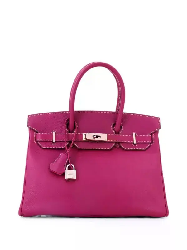 Hermès Candy Birkin Bag Epsom 30 Satchel
