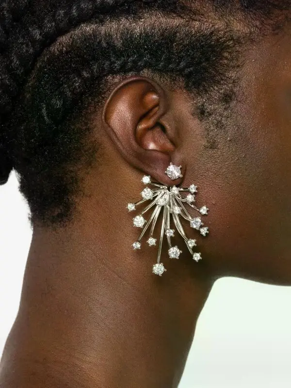 PANCONESI Kismet Crystal-embellished Earrings