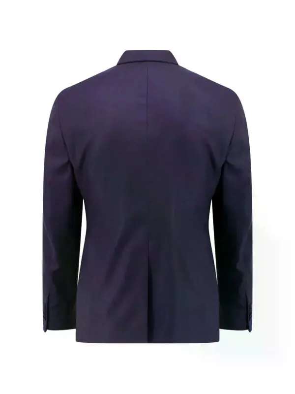 Tagliatore Satin-lapel Suit