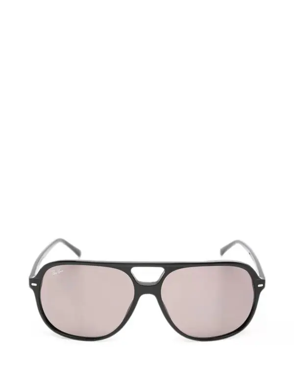 Ray-ban Bill Pilot-frame Sunglasses - Black
