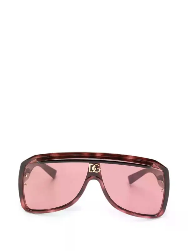 Dolce & Gabbana Logo-detail Sunglasses