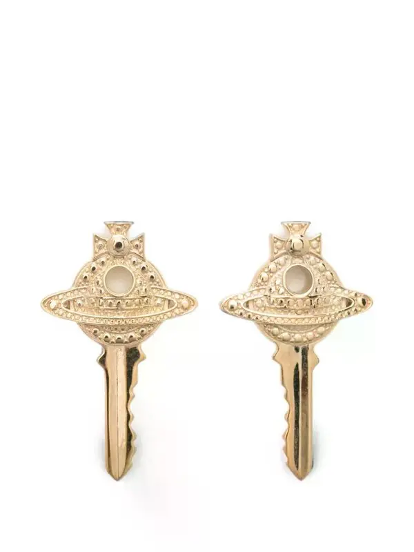 VIVIENNE WESTWOOD Orb Key Earrings