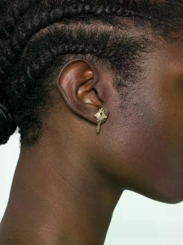 VIVIENNE WESTWOOD Orb Key Earrings