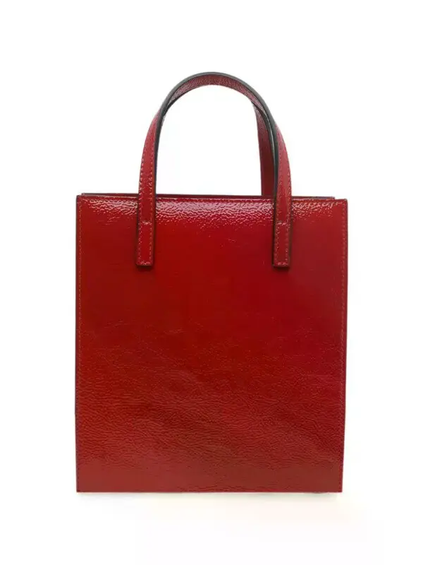 HIDESINS Pocket Patent-leather Tote Bag