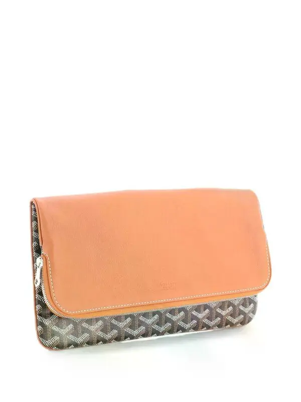 Goyard Saint Marie Coated Canvas Clutch Bag