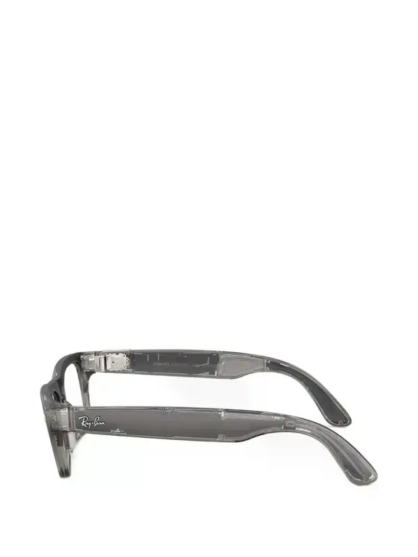 Ray-ban Transparent Square-frame Sunglasses