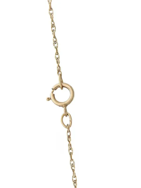 LB EXCLUSIVE Coral And Pearl Pendant Necklace