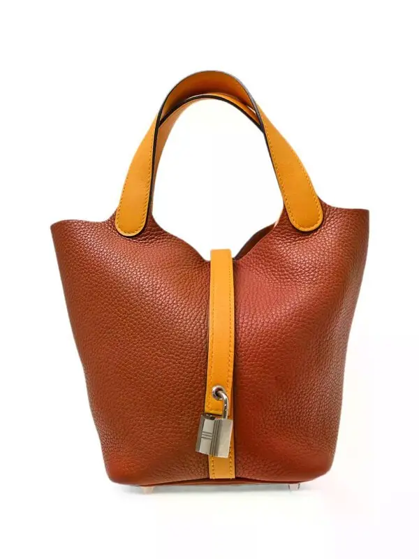 Hermès 2017 Pm Picotin Lock 18 Tote Bag