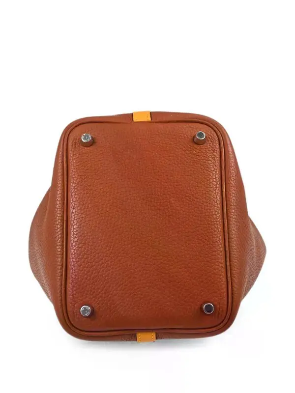 Hermès 2017 Pm Picotin Lock 18 Tote Bag - Brown