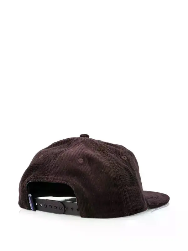 Patagonia Corduroy Logo-embroidered Cap