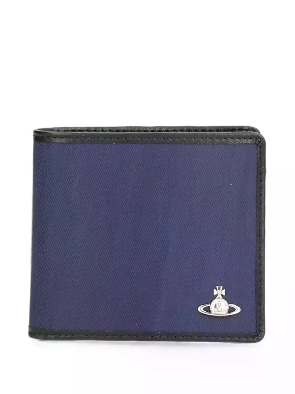 VIVIENNE WESTWOOD Orb-plaque Billfold Wallet