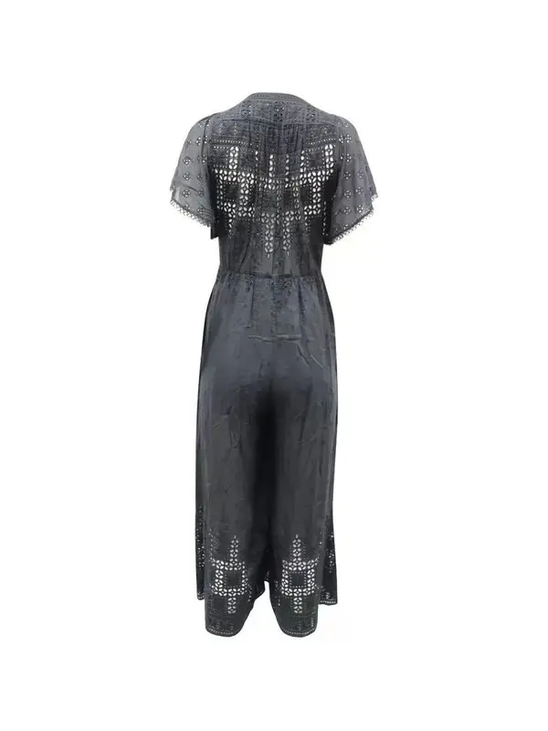 Zimmermann Harlequin Broderie-anglaise Jumpsuit
