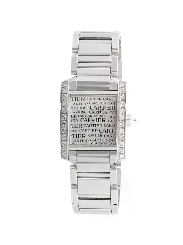 Cartier Tank Française 20mm Watch