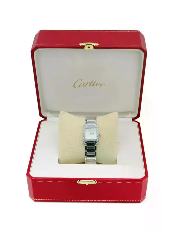 Cartier Tank Française 20mm Watch