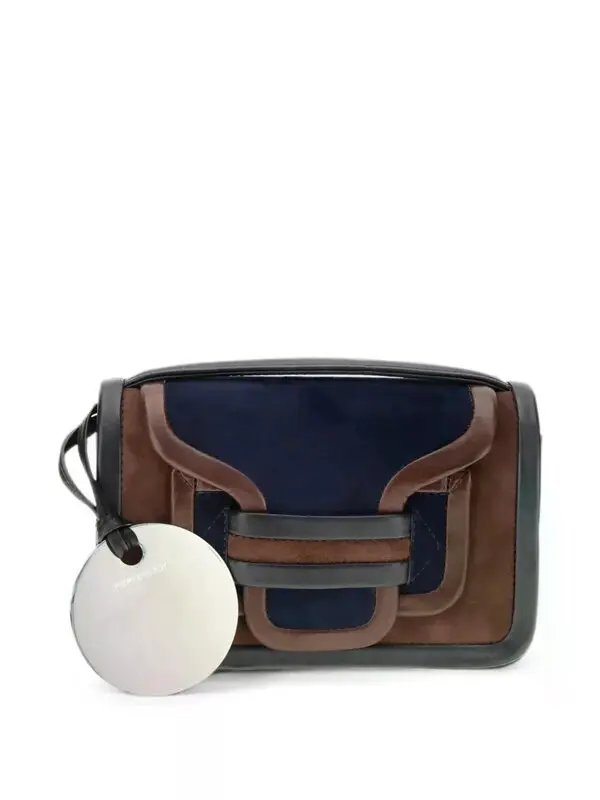 Pierre Hardy Alpha Leather Shoulder Bag