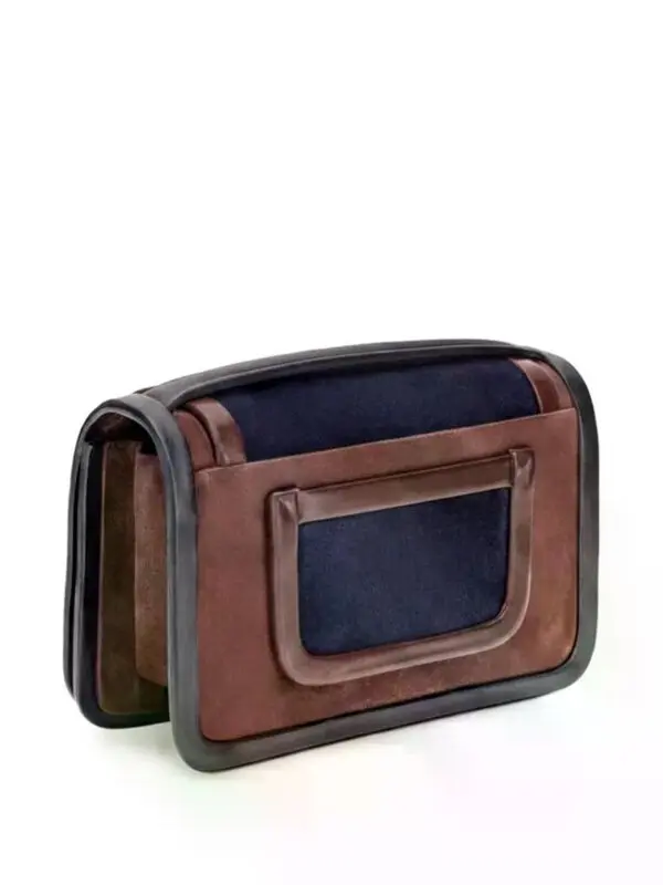 Pierre Hardy Alpha Leather Shoulder Bag