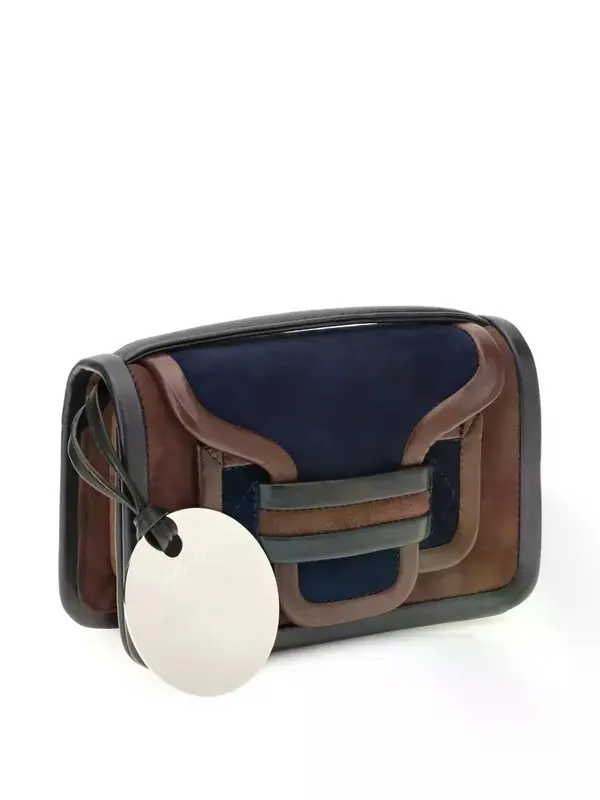Pierre Hardy Alpha Leather Shoulder Bag