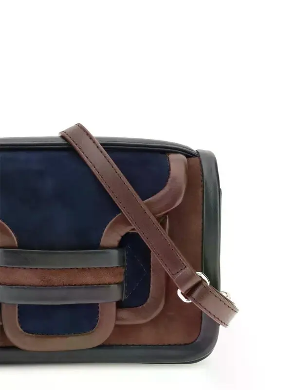 Pierre Hardy Alpha Leather Shoulder Bag