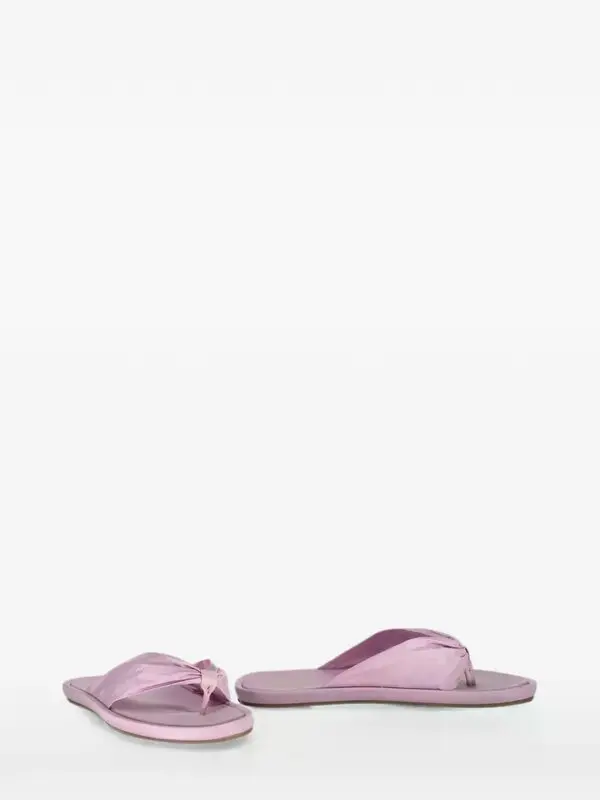 Red Valentino Open-toe Ruched Sandals
