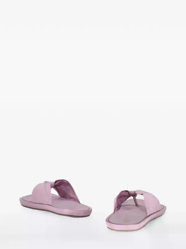 Red Valentino Open-toe Ruched Sandals