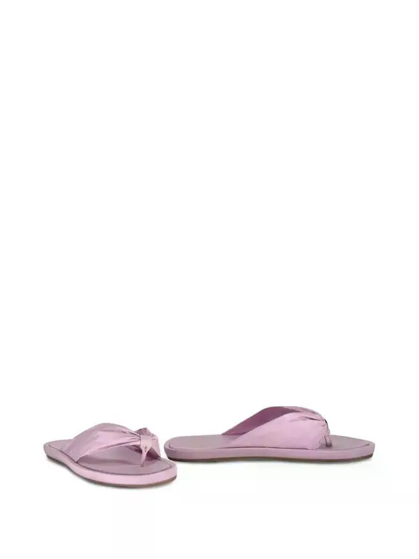 Red Valentino Open-toe Ruched Sandals