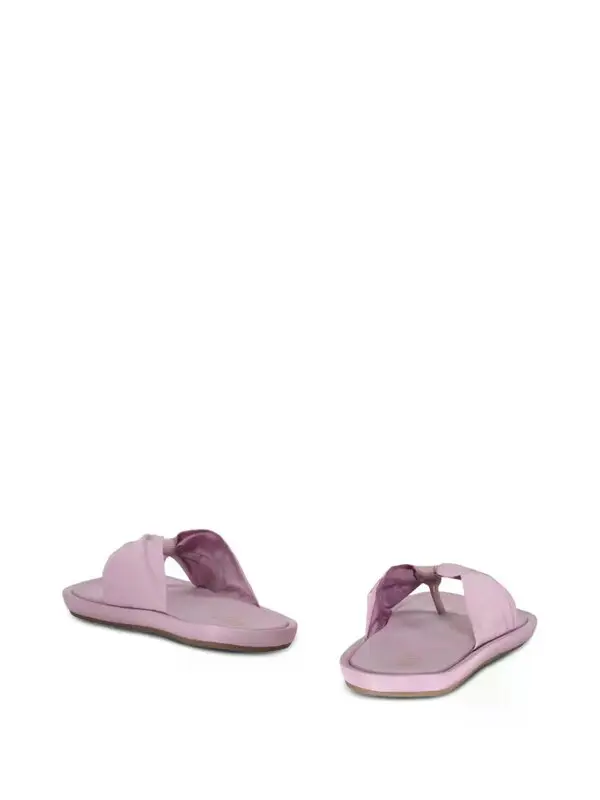 Red Valentino Open-toe Ruched Sandals