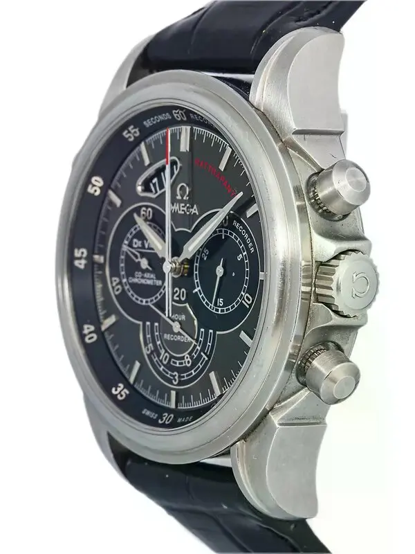 Omega De Ville Rattrapante 41mm Watch