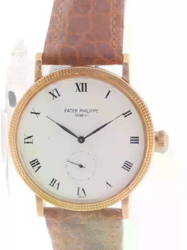 Patek Philippe Calatrava 33mm Watch - White