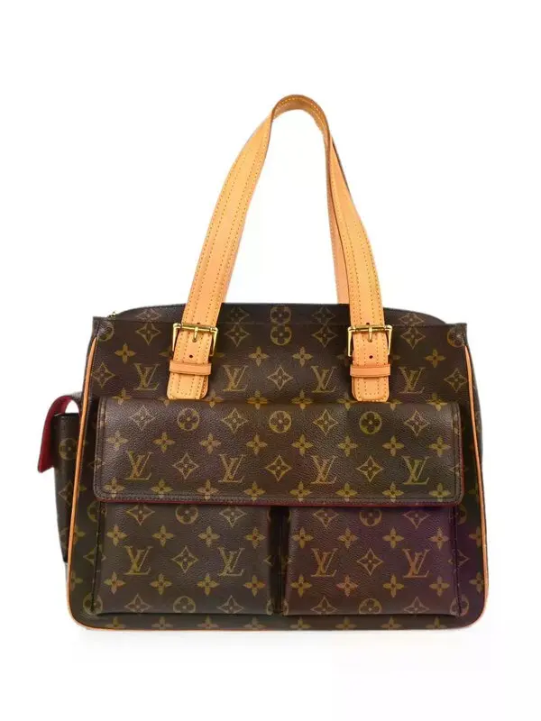 LOUIS VUITTON 2003 Multipli Cite Monogram Canvas Tote Bag