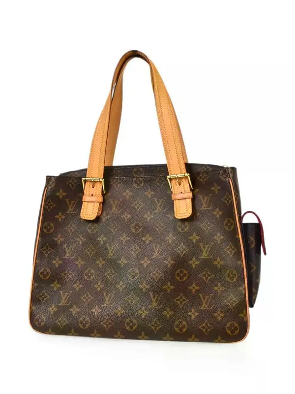 LOUIS VUITTON 2003 Multipli Cite Monogram Canvas Tote Bag