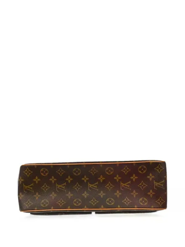 LOUIS VUITTON 2003 Multipli Cite Monogram Canvas Tote Bag