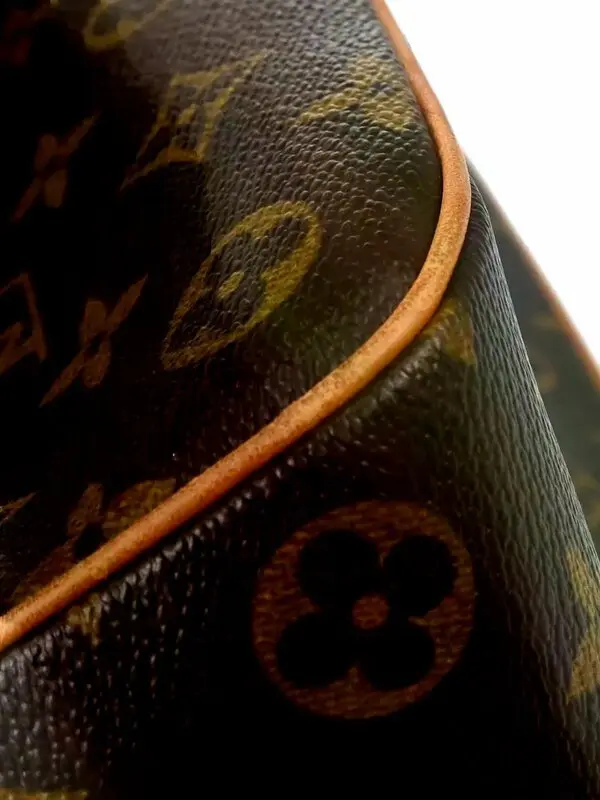 LOUIS VUITTON 2003 Multipli Cite Monogram Canvas Tote Bag