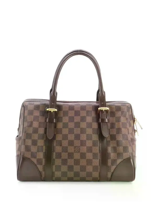 LOUIS VUITTON Berkeley Handbag Damier Shoulder Bag