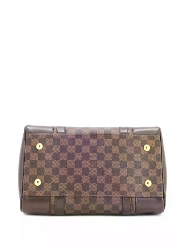 LOUIS VUITTON Damier Berkeley Shoulder Bag - Brown