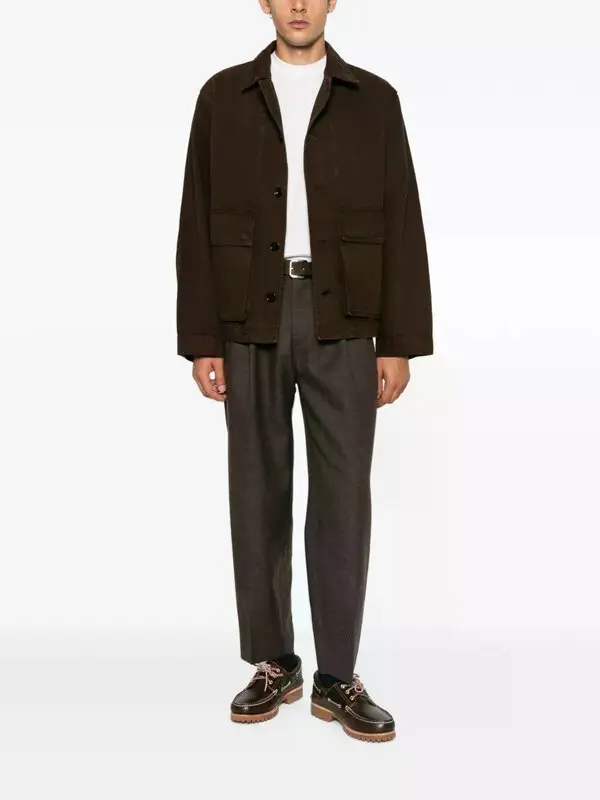 BRIGLIA 1949 Pleated Straight-leg Trousers
