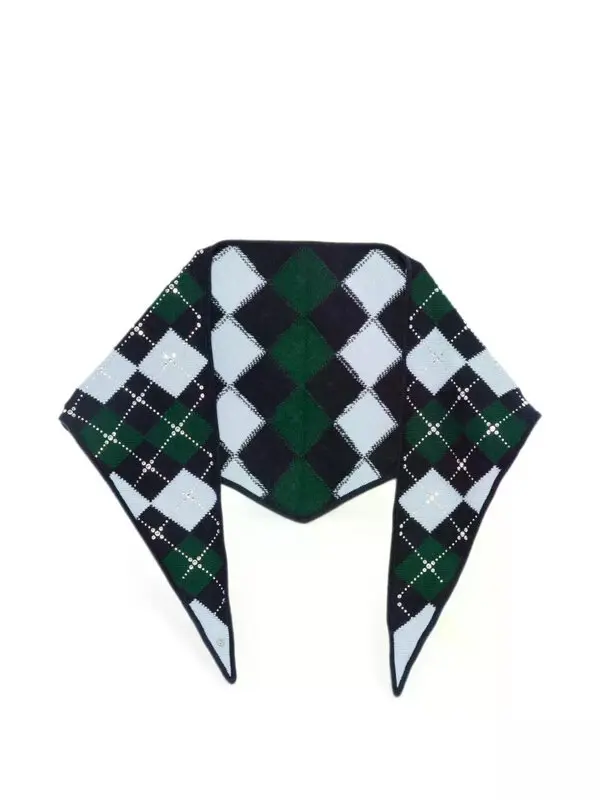 Maje Crystal-embellished Scarf