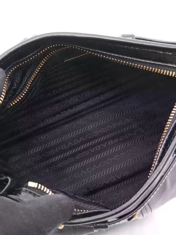 Prada 2010s Small Bonnie Shoulder Bag