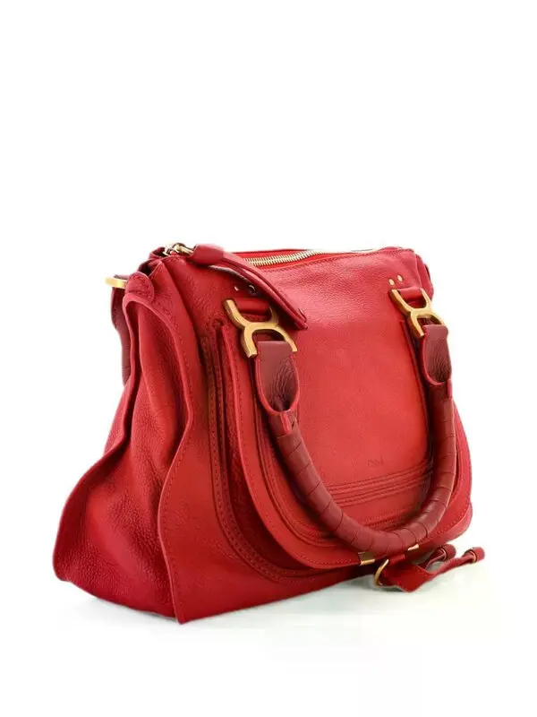 Chloé Marcie Leather Medium Satchel