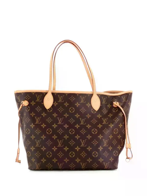 LOUIS VUITTON Neverfull Monogram Canvas Mm Tote Bag
