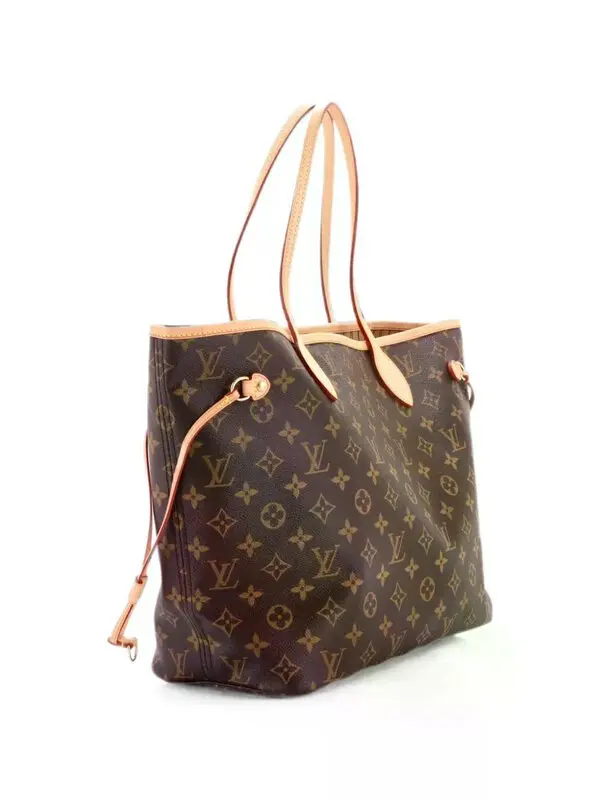 LOUIS VUITTON Neverfull Monogram Canvas Mm Tote Bag