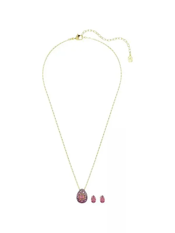 SWAROVSKI Sublima Crystal-embellished Jewelry Set - Gold